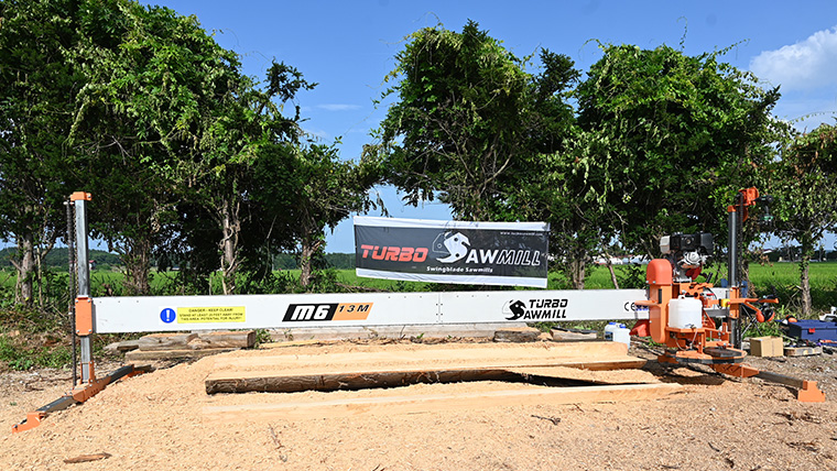 【7/16開催】NZ本社社長来日！実演会＠青森 レポート - ターボソーミル ジャパン Turbosawmill Japan